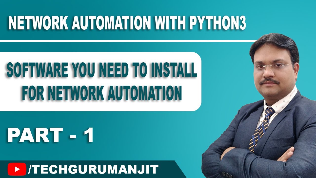 Python 3 Network Automation For Network Engineers Youtube