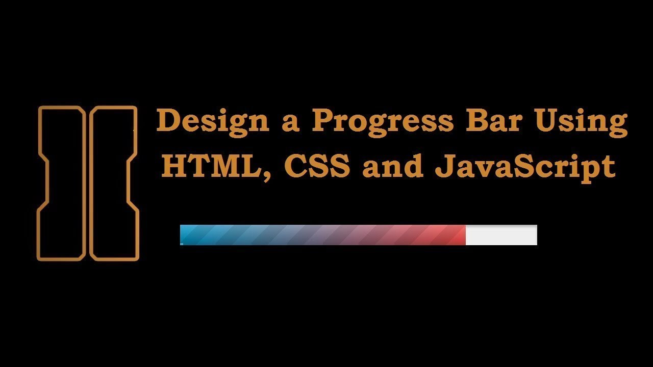 Create Progress Bar Html Css At Liam Tindal Blog