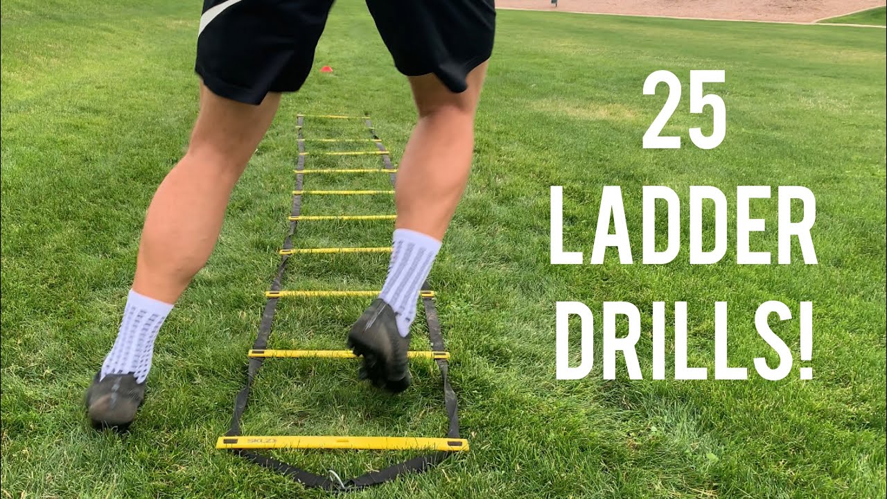 Footwork Printable Agility Ladder Drills Printable Free Templates