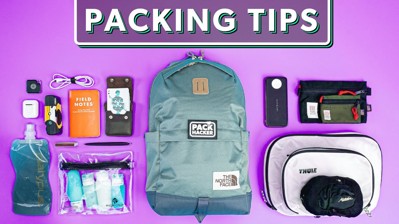 Packing Tips