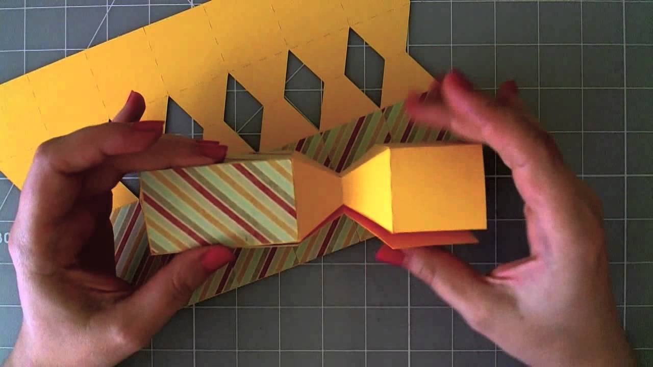 Candy Box Caja Con Forma De Caramelo Youtube