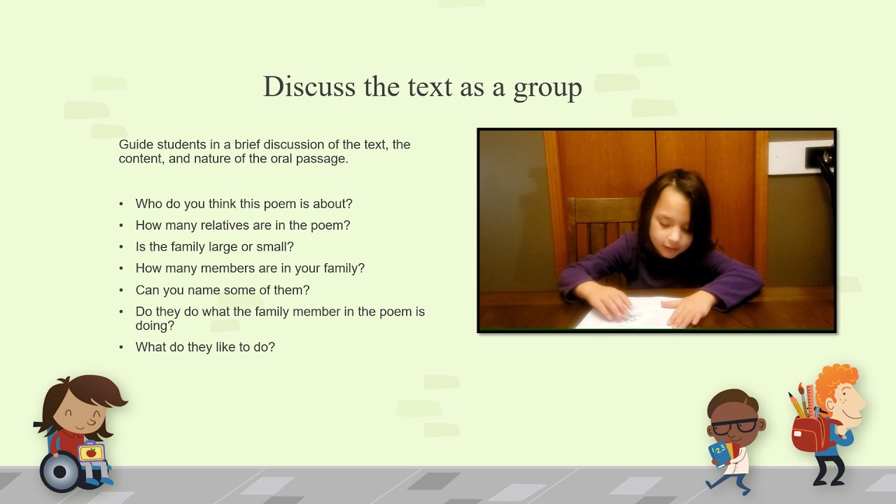 Fluency Development Lesson Youtube