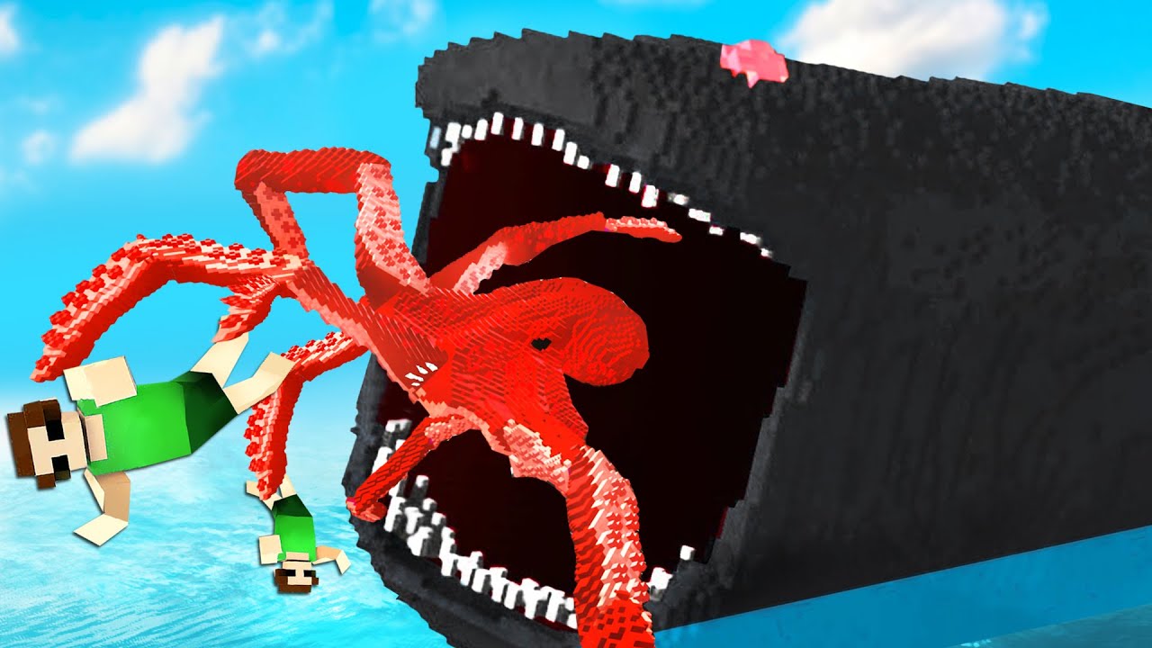 New Dark Bloop Eats Everything Teardown Mods Gameplay Youtube
