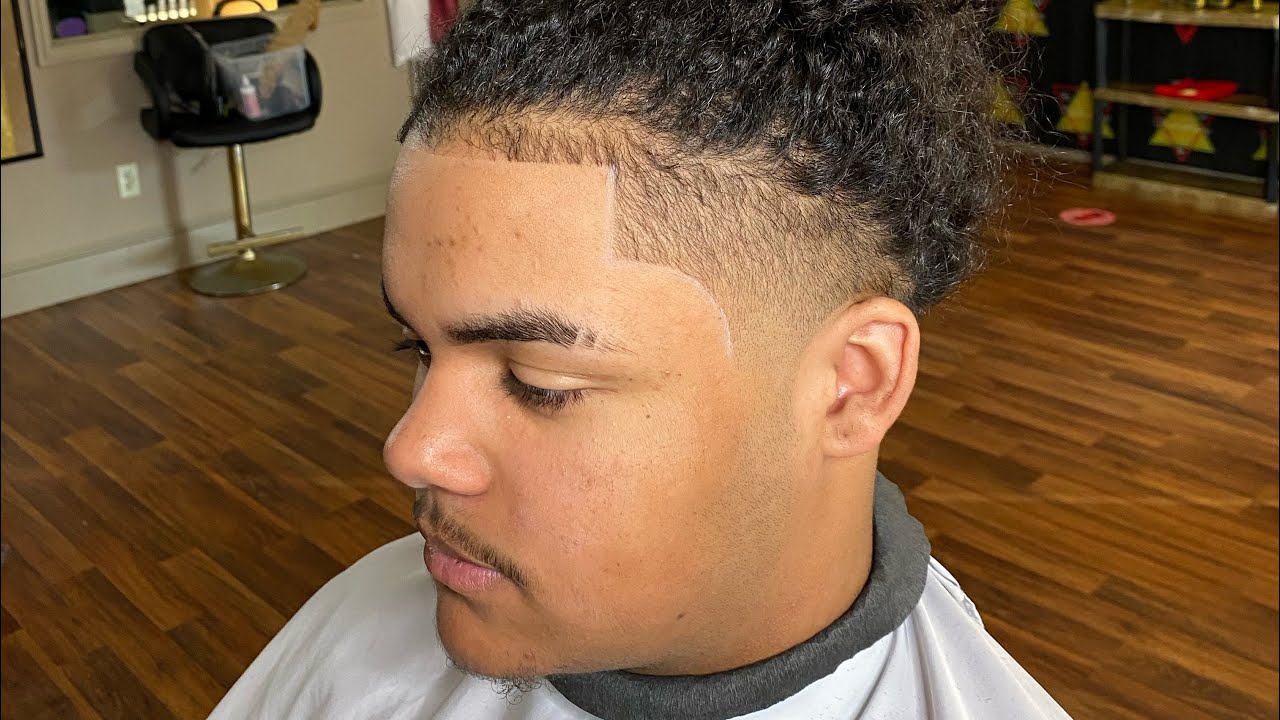 Barber Tutorial Mid Taper Youtube