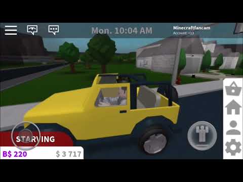 New Car Roblox Bloxburg Youtube