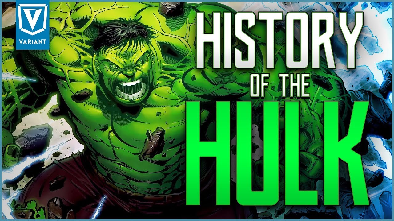 History Of The Hulk Youtube
