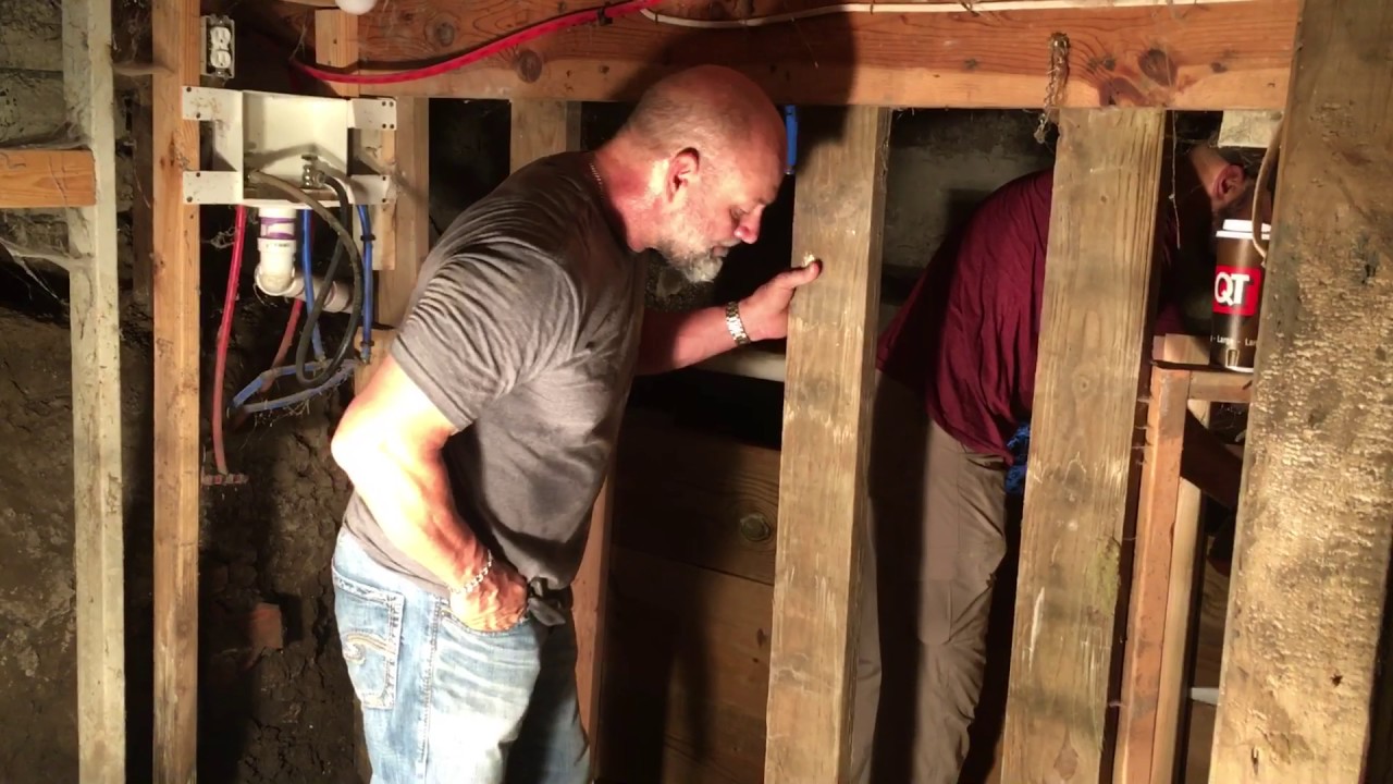 Building A Bulkhead Wall Youtube