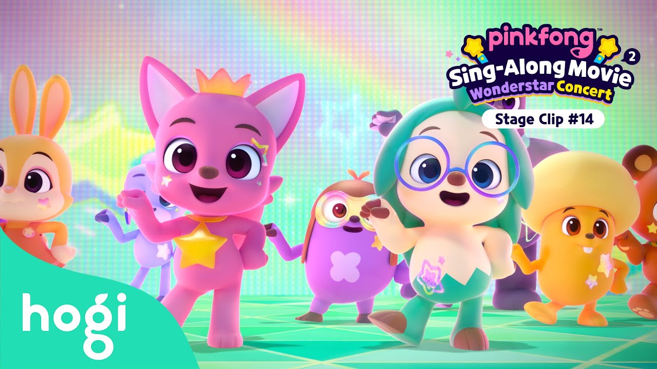 Electro Baby Shark Pinkfong Sing Along Movie2 Wonderstar Concert Let S