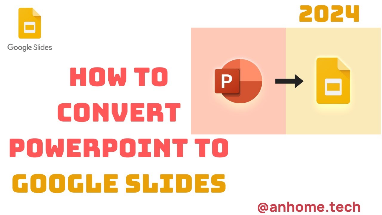 How To Convert Powerpoint To Google Slides Quick Guide Youtube