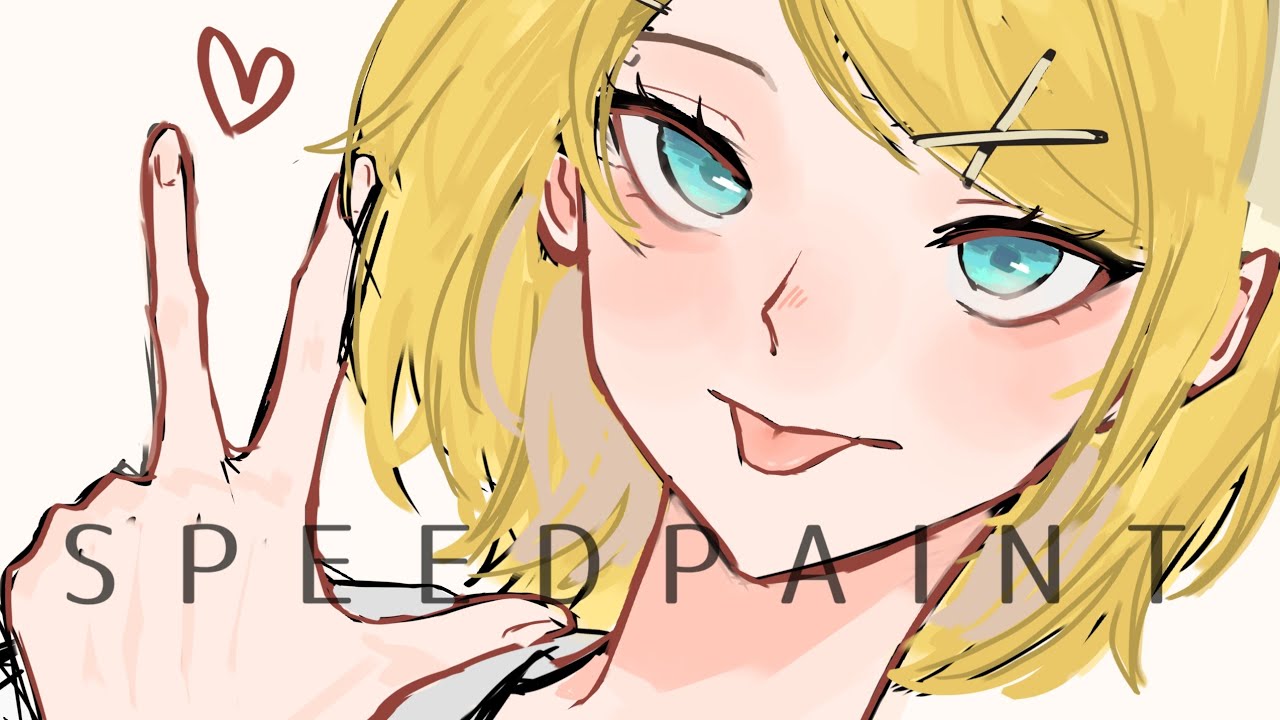 Speedpaint Ibis Paint X Youtube