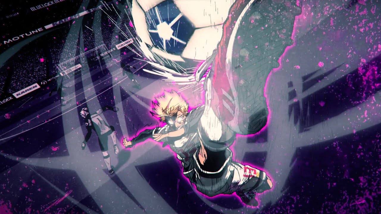 Shidou S Big Bang Drive Super Goal Blue Lock S2 Ep11 Youtube