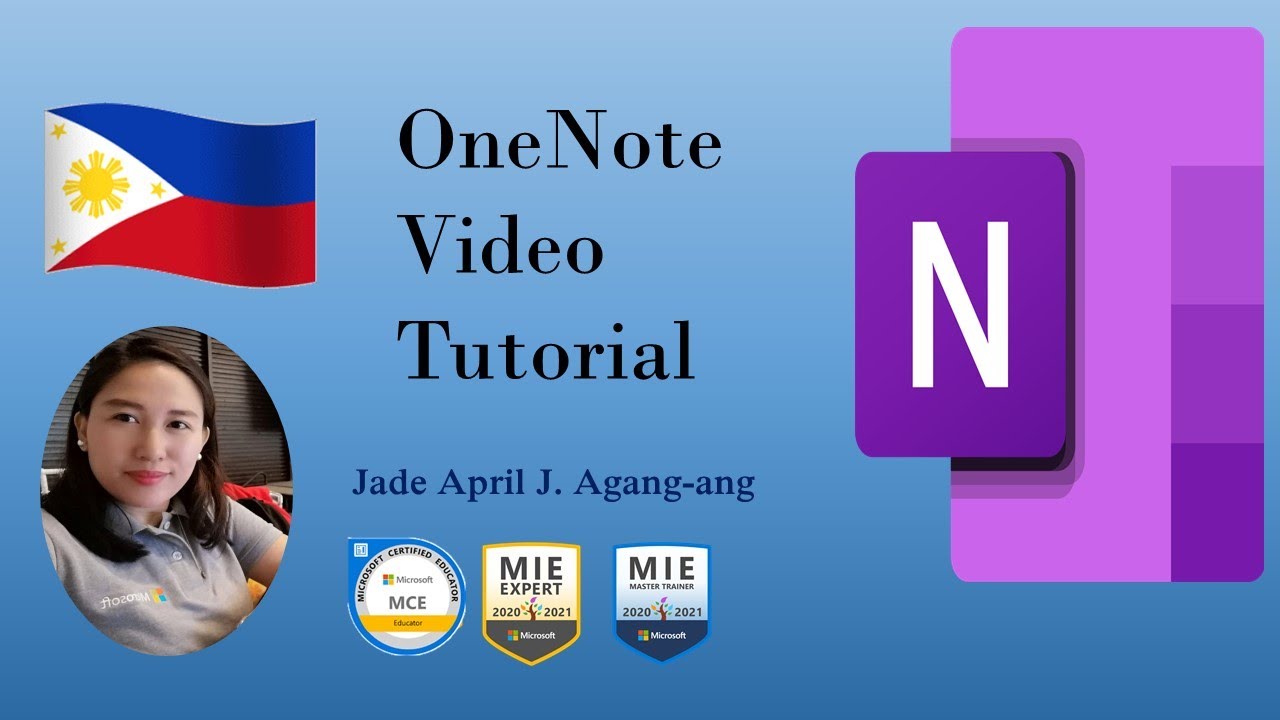 Onenote Video Tutorial Youtube