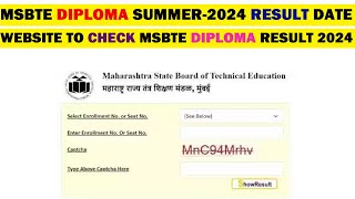 Msbte Diploma Result 2024 Symbols Meaning Msbte Diploma Result Symbols ...