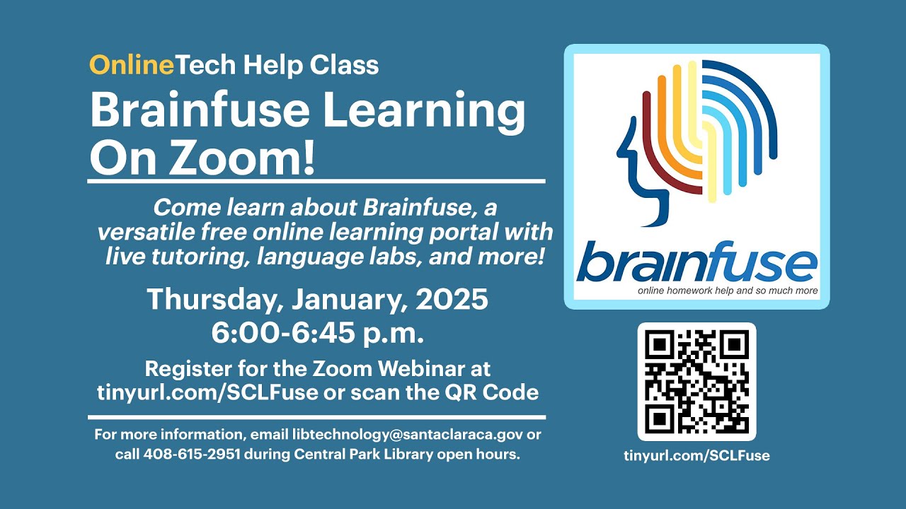 Brainfuse Helpnow Class Youtube