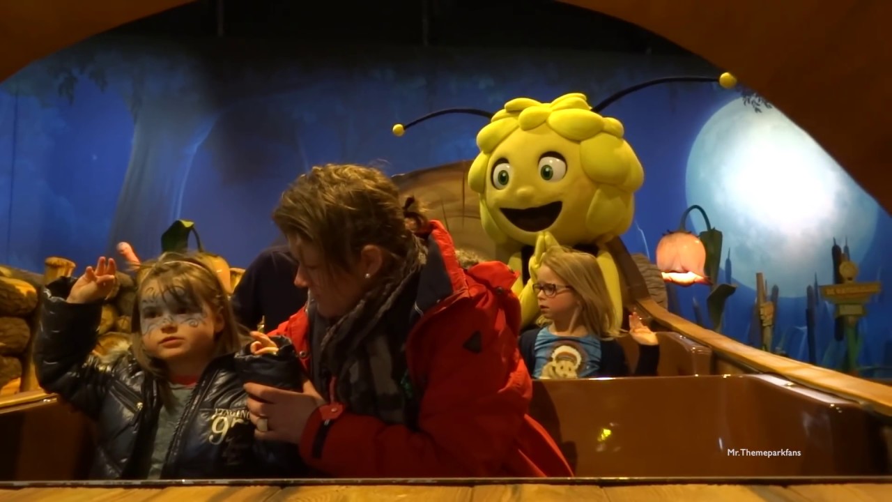 Meet Greet Met Maya The Bee At Mayaland Indoor Plopsaland 2015