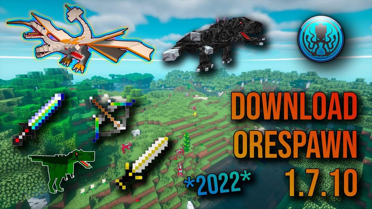 How To Install Orespawn 1 7 10 Minecraft Mod Working 2023 Youtube