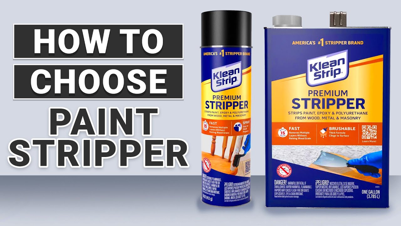 How To Choose Paint Stripper Ace Hardware Youtube
