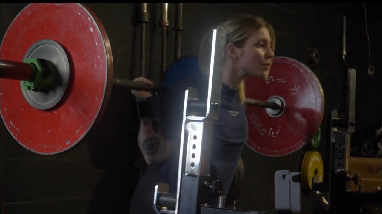 The Female Athlete Powerlifting A Dissertation Documentary Youtube
