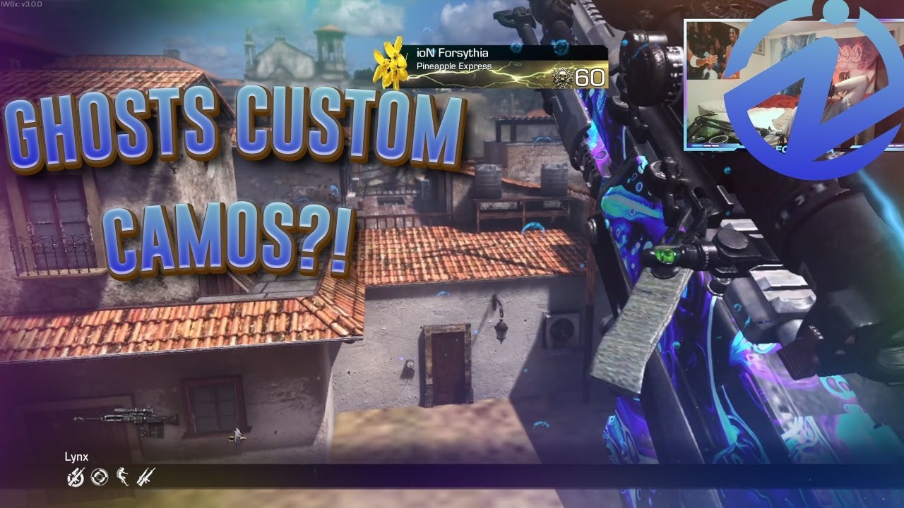 How To Get Custom Camos On Iw6x Youtube
