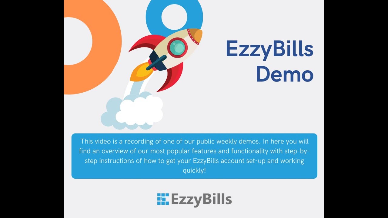 Ezzybills Demo 2023 Youtube