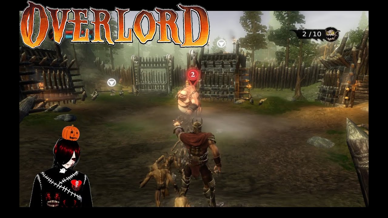 Overlord Gameplay 1 Youtube