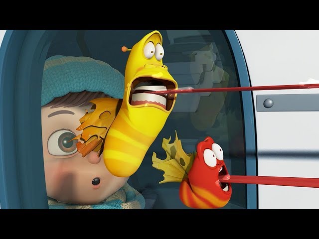 Larva Wild World Adventure Cartoon Movie Cartoon For Children
