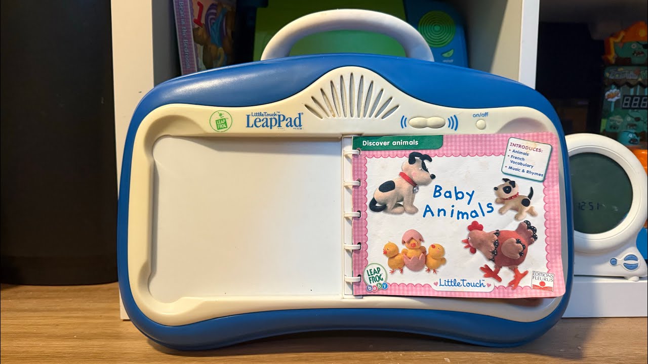 Leapfrog Littletouch Leappad Baby Animals Youtube