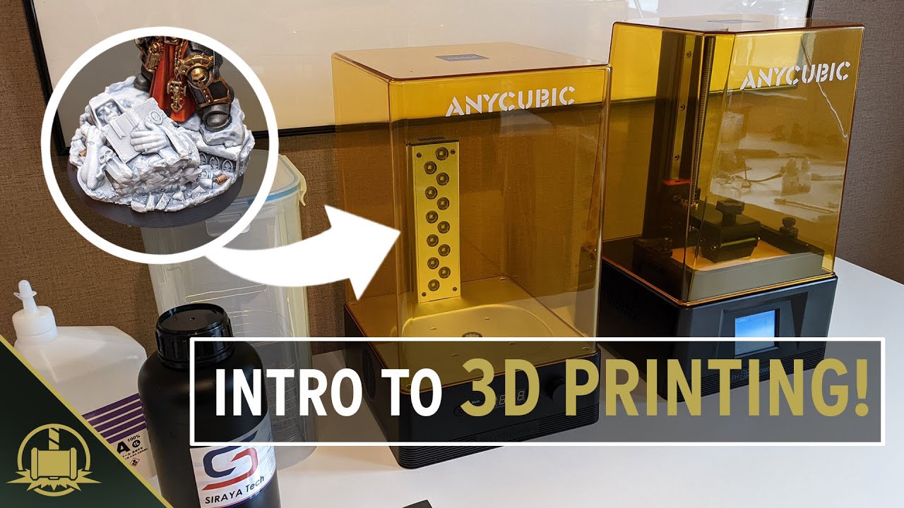 How To Start 3d Printing For Warhammer 40k And Tabletop Miniatures