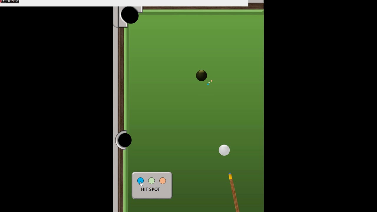 Pot Black Demo Powerpoint Snooker Game Youtube