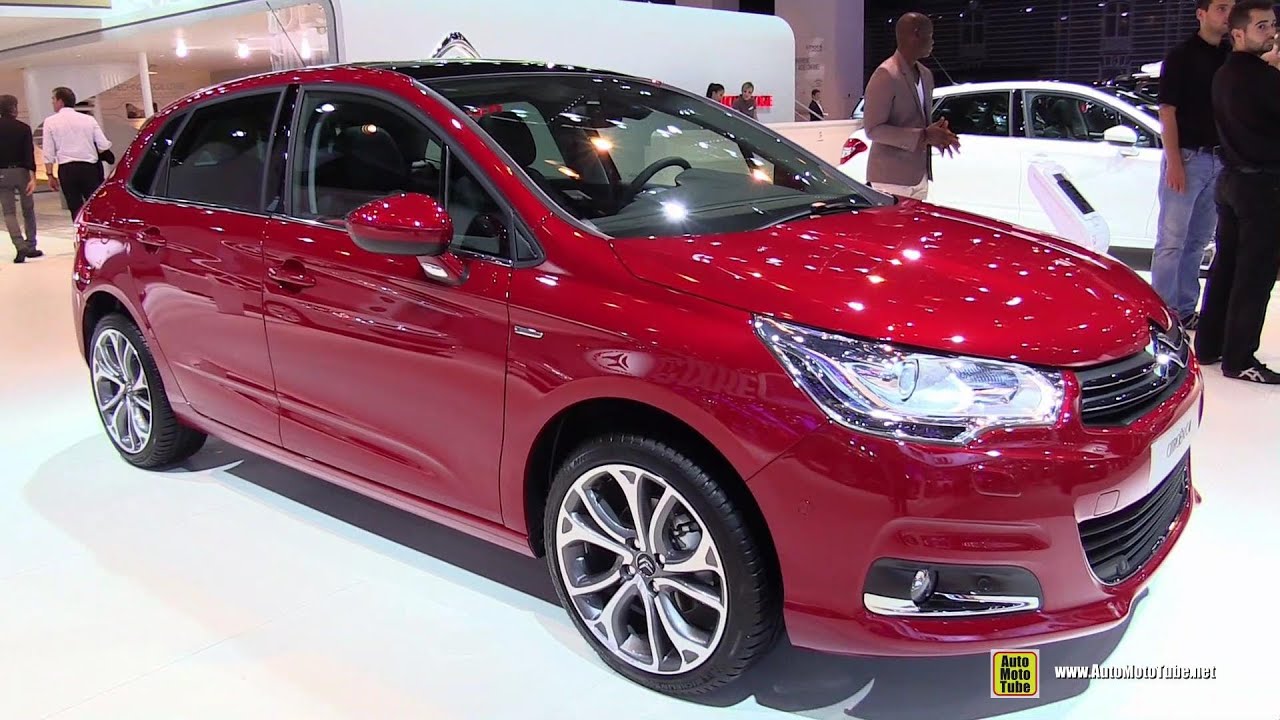 2015 Citroen C4 Exterior And Interior Walkaround 2014 Paris Auto