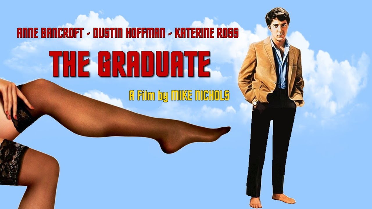 The Graduate 1967 Sound Of Silence Mrs Robinson Youtube