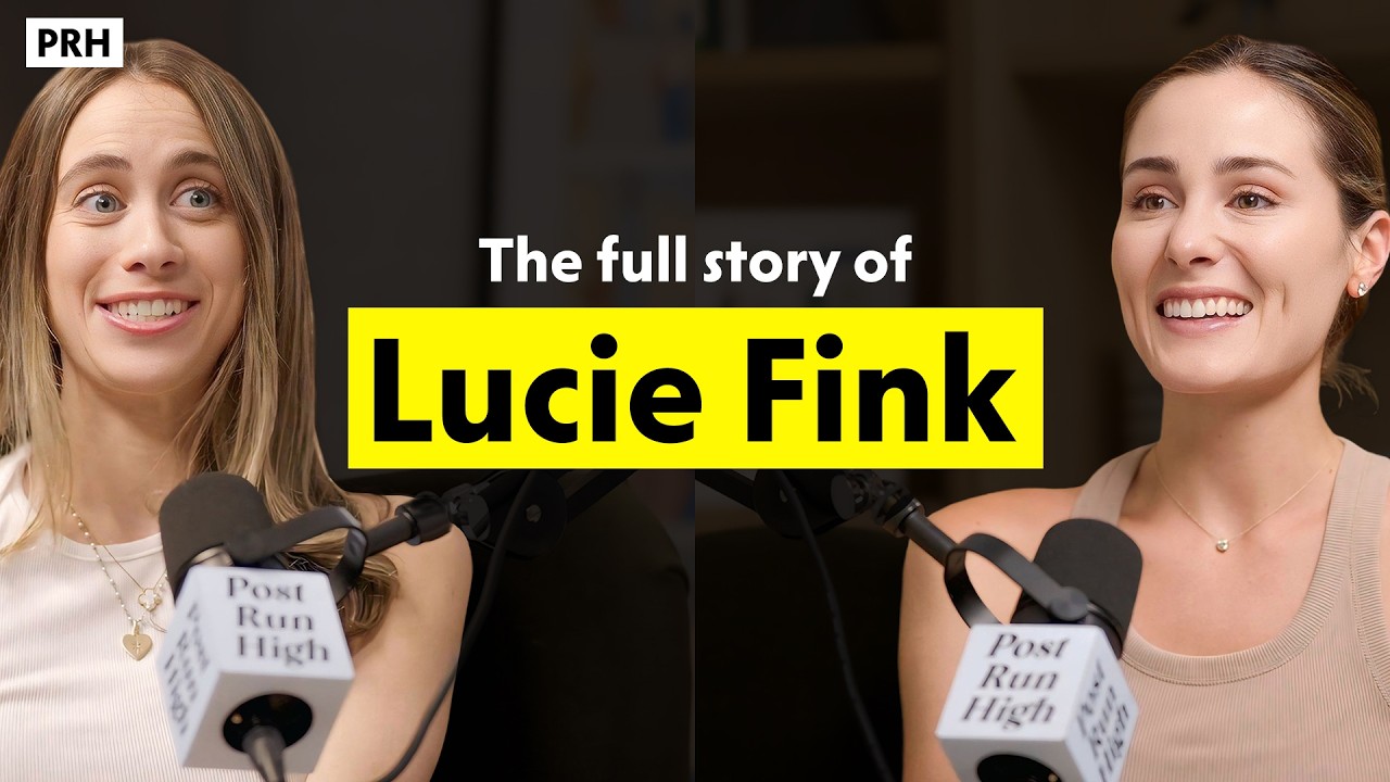 An Unfiltered Conversation With Lucie Fink Youtube