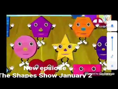 The Shapes Show Promo Nick Jr Youtube