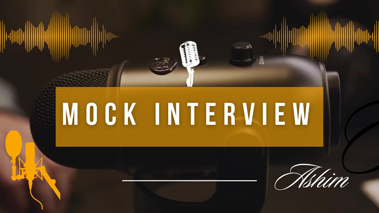 Mock Interview Youtube