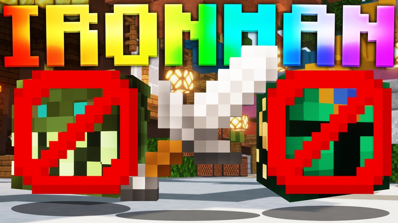 I Lost Everything 1 Ironman Hypixel Skyblock Youtube