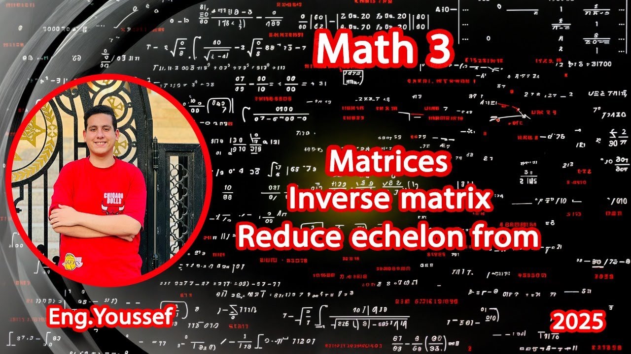 Matrices Youtube