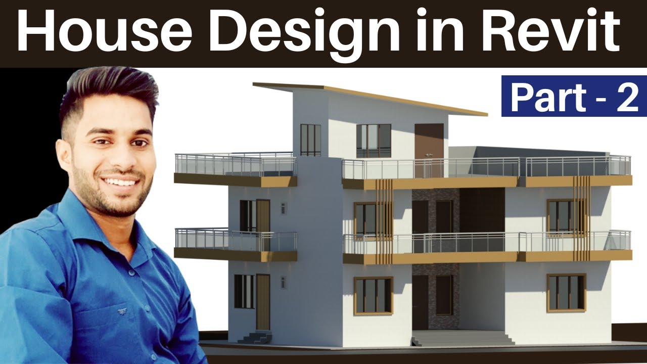 Revit House Design Tutorial For Beginners House Design Part 2 Youtube