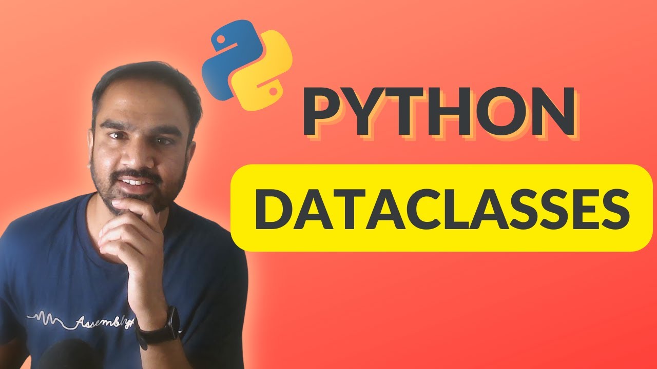 Dataclasses Python Youtube