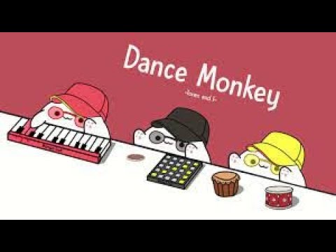 Tones And I Dance Monkey 10 Hours Bongo Cat Edition Youtube