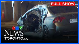 60 Year Old Woman Dies After Her Car Was Hit Twice Ctv News Toronto At ...