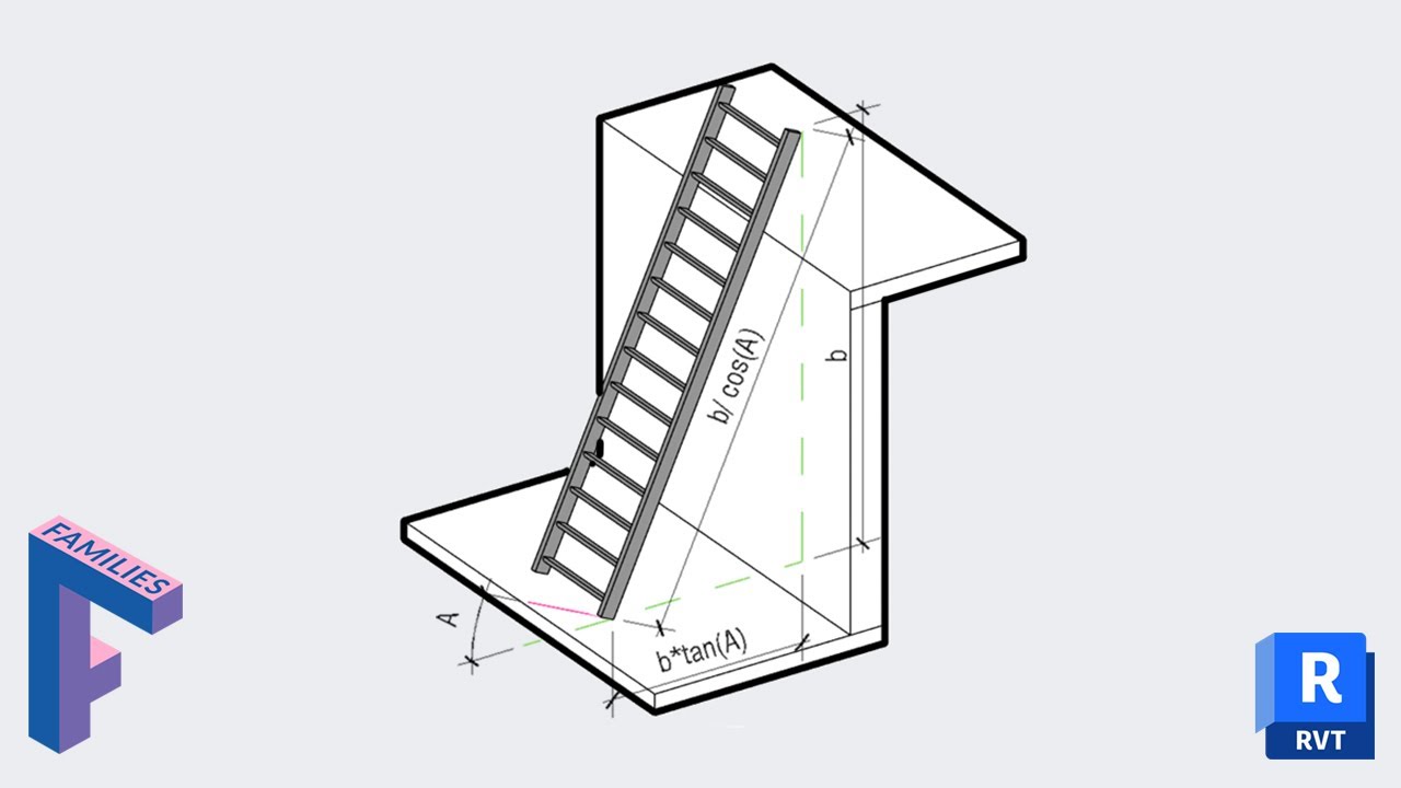 Revit Tutorial Heroic Ladder Youtube