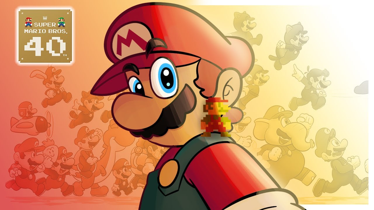 Super Mario Bros 40th Anniversary Special Youtube