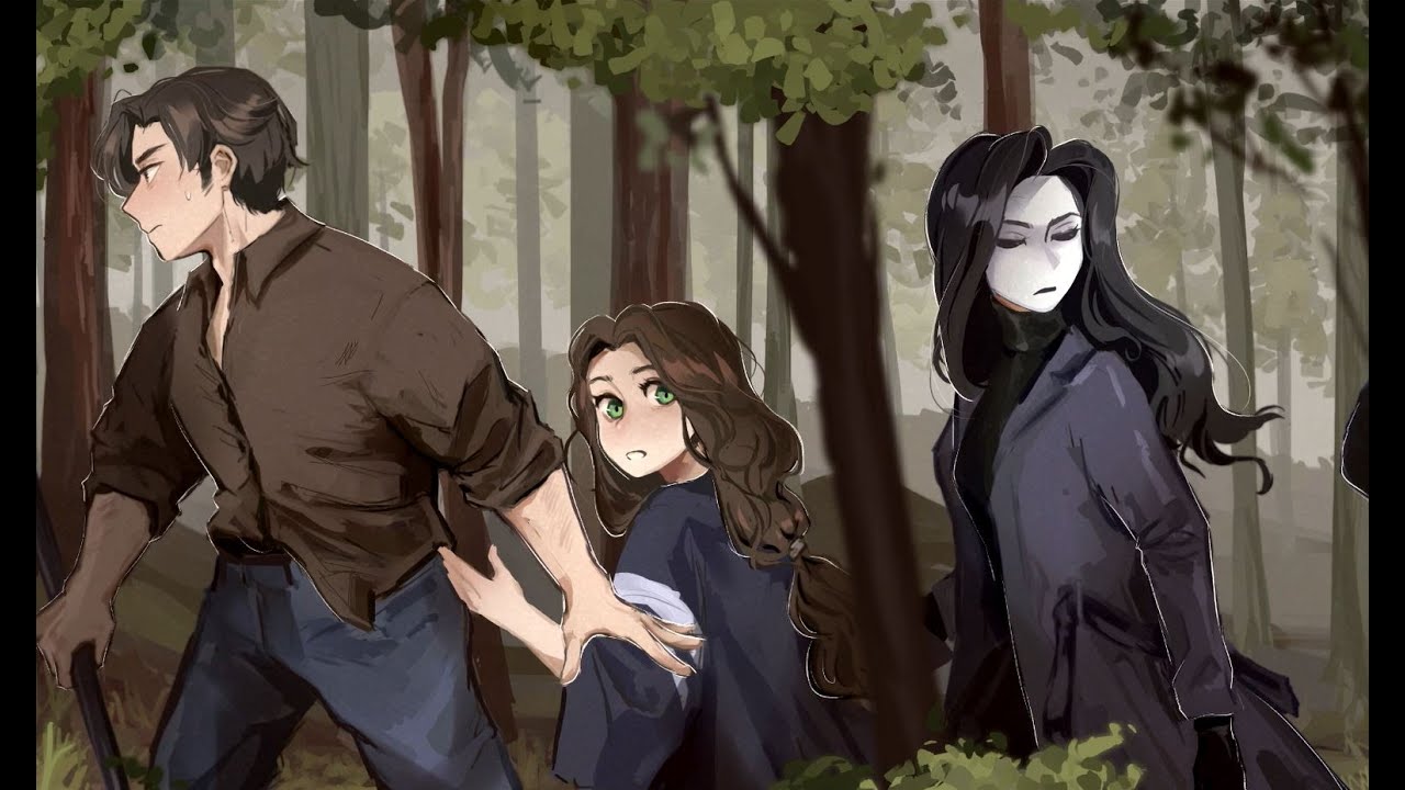 Creepypasta Apocalypse Au The Way To Go Home Speedpaint Youtube