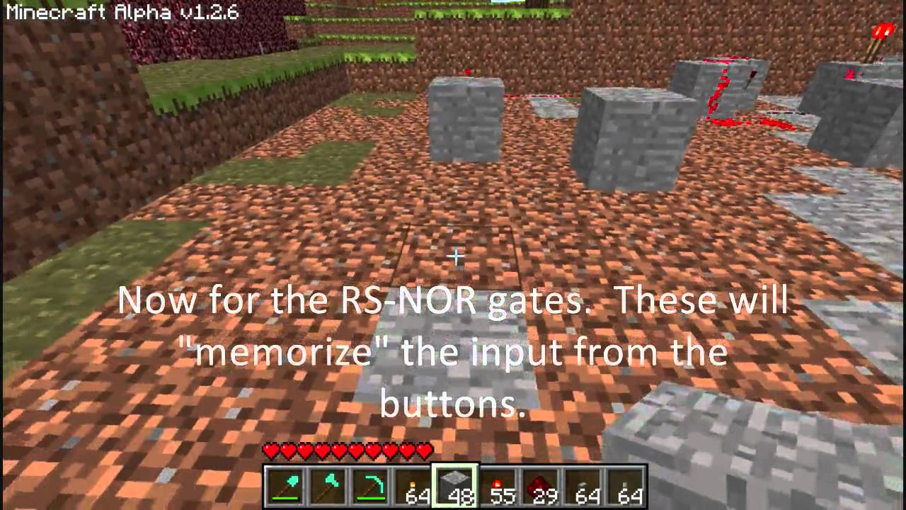 Minecraft Lock Tutorial Part 1 Youtube