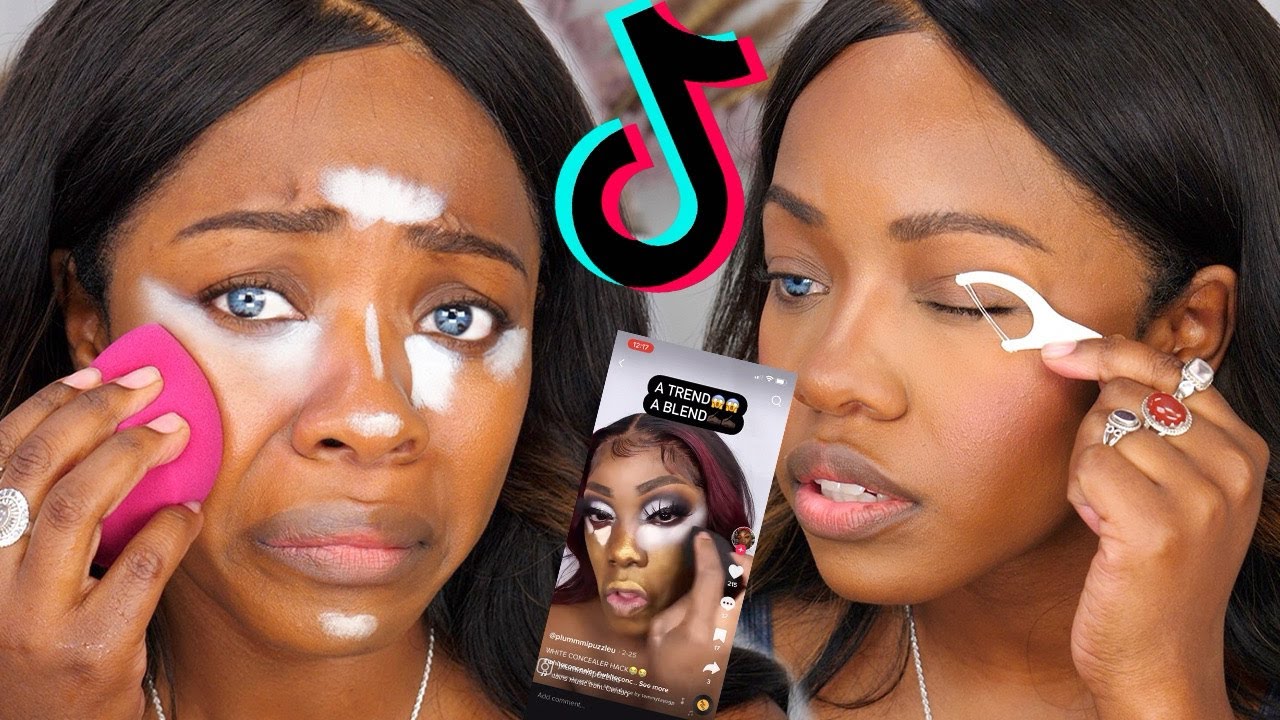 How To Make A Makeup Tiktok Trend Saubhaya Makeup