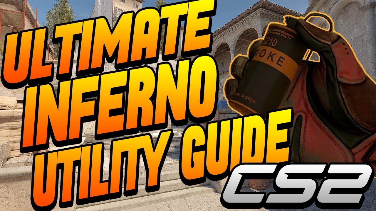 All Inferno Nades You Need To Know Cs2 Ultimate Utility Guide Youtube