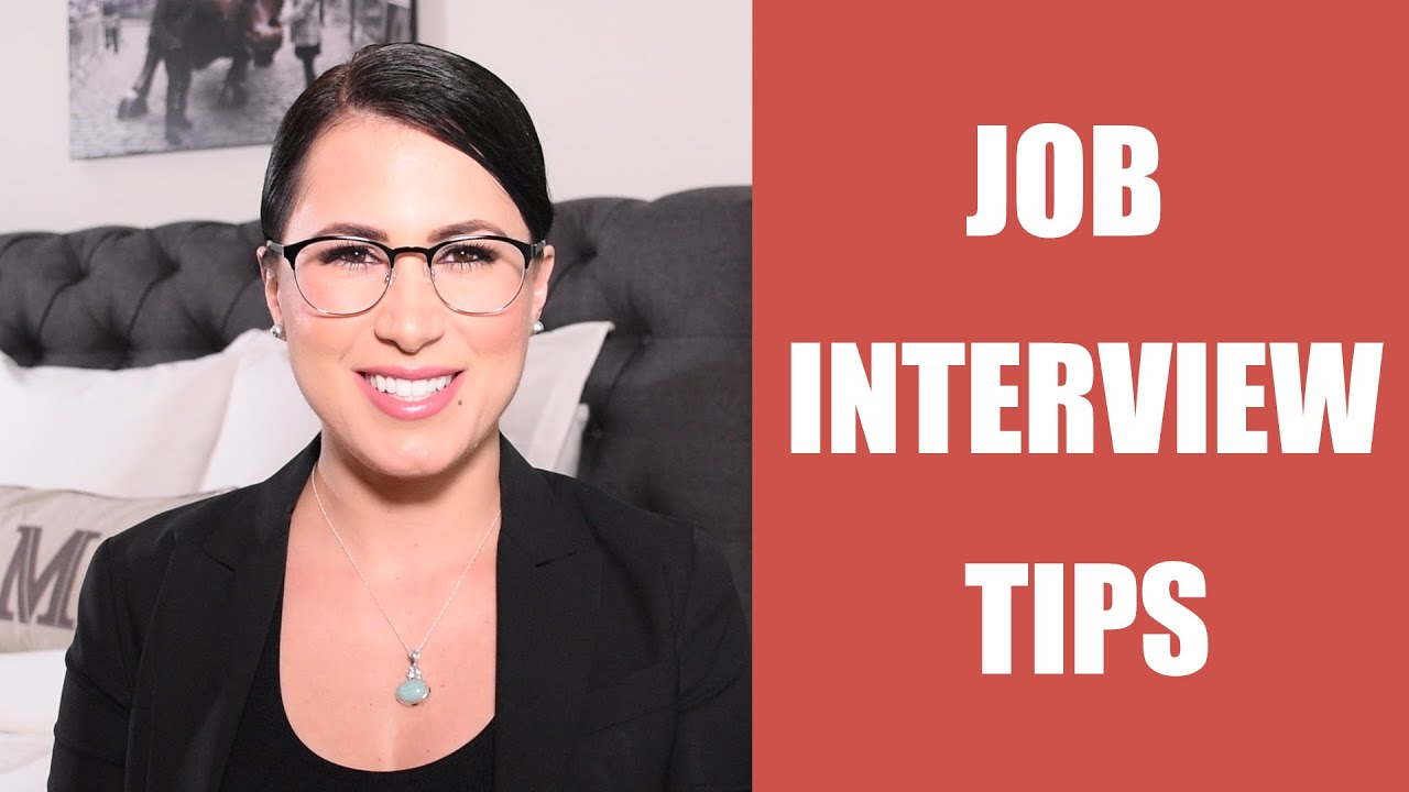Job Interview Tips Youtube