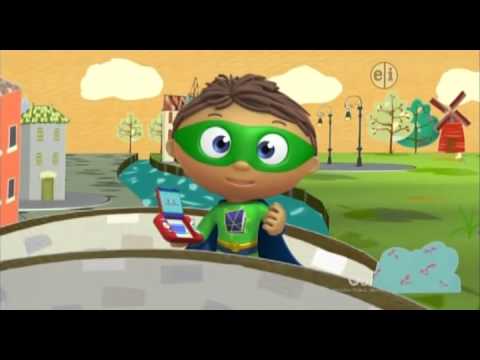 007 Super Why The Boy Who Cried Wolf Youtube