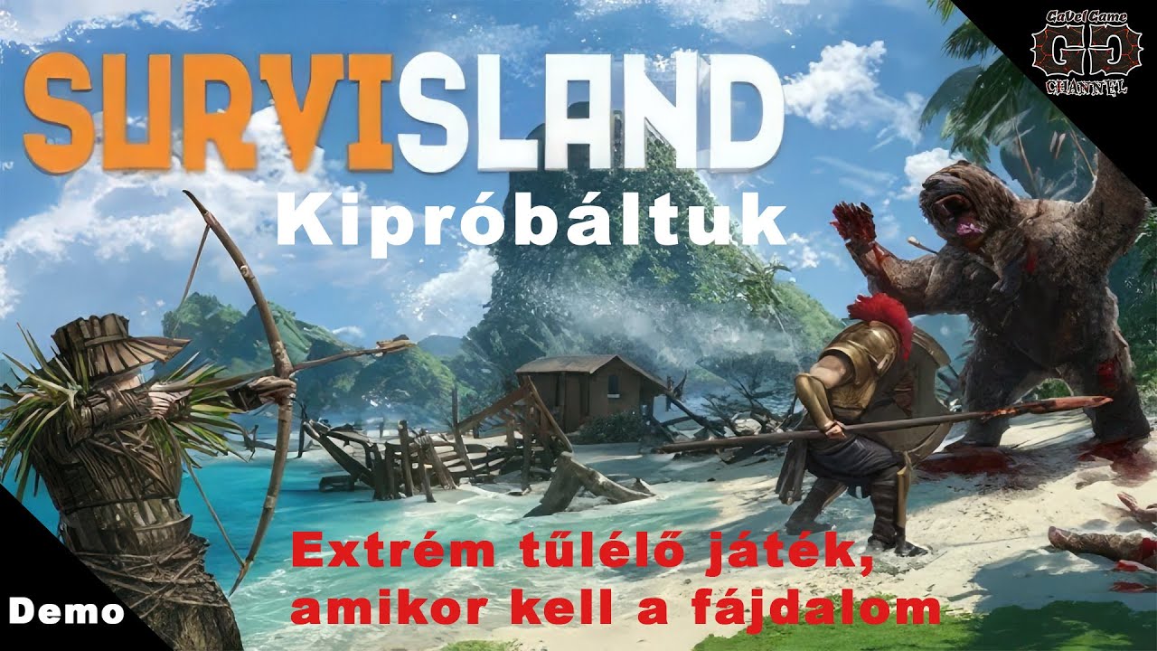 Survisland Demo Kipróbáltuk Extrém Survival Game Hun Magyar