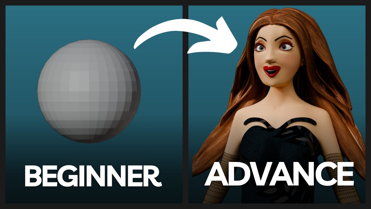 Beginner To Advance In 3d Animation Youtube